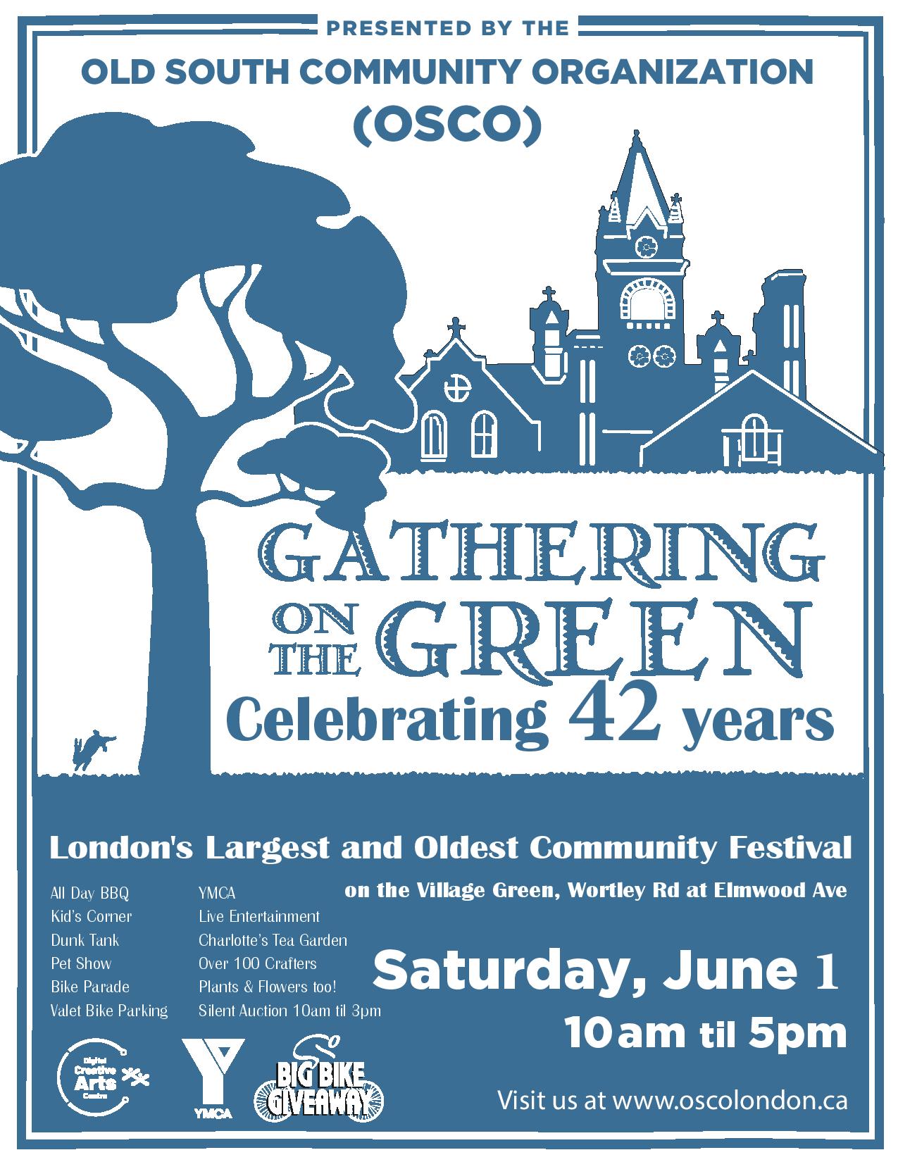 Gathering on the Green – Old South Community Organization